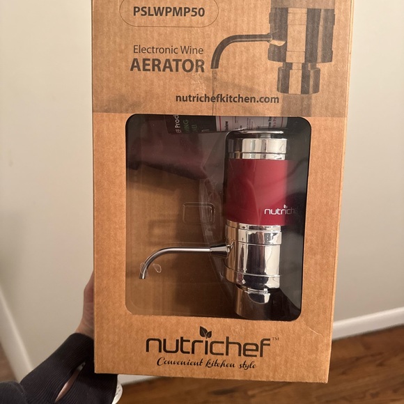 Other | Nutrichef Electronic Wine Aerator | Poshmark